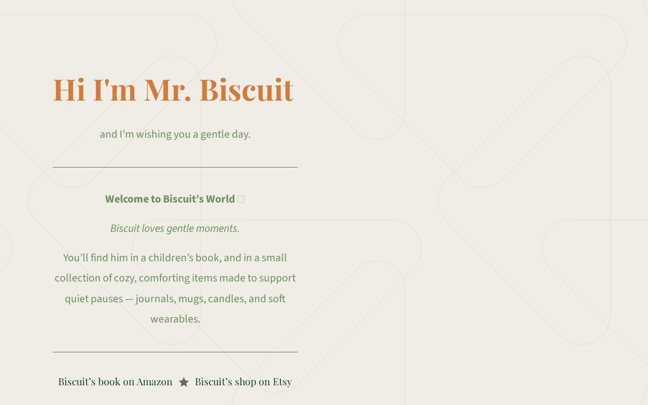 Mr. Biscuit